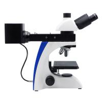 China Optical Trinocular Head Metallurgical Optical Microscope High Precision A13.2604 for sale