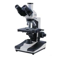 China Adjustable Educational Halogen Lamp Microscope A11.0214 With Brightness Control for sale