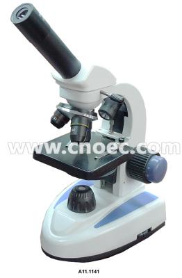 China High Precision Monocular Compound Microscope Clip Stage WF10x Eyepiece A11.1141 for sale