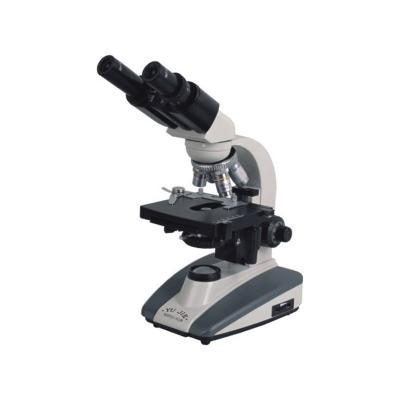 China A11.1303 LED Lamp 15W Biological Microscope Quadruple Revolving Nosepiece for sale