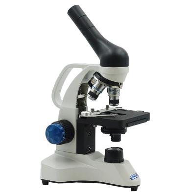 China Rechargeable Biological Microscope A11.1325 40X - 1000X Double Layer Mechanical Stage for sale