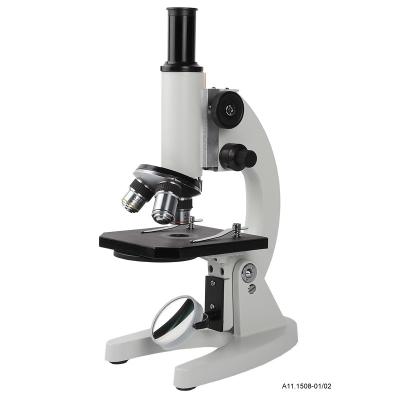 China Student Portable Digital Microscope Mono Vertical Tube Triple Revolving Nosepiece for sale