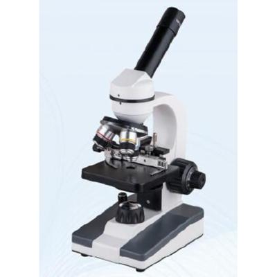 China Monocular Head 40 - 400x Biological Microscope A11.4416 Triple Nosepiece Coarse Focusing for sale