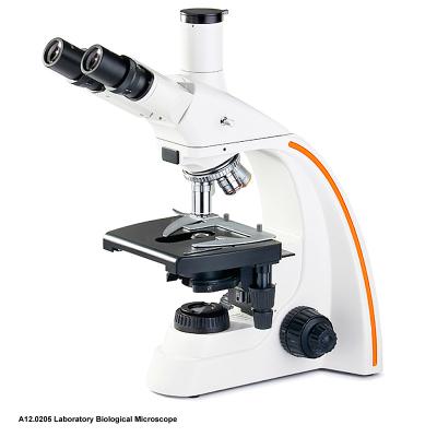 China 12V 20W Halogen Lamp Biological Microscope Binocular A12.0205 WF 10X Eyepiece for sale