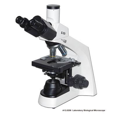 China Binocular Infinity laboratory biological microscope A12.0206-B1 3W LED 1000X for sale