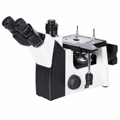 China A13.0905 Metallurgical Optical Microscope Trinocular DIC 50X - 500X Magnification for sale