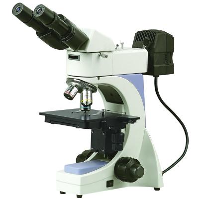 China 40x - 400x Binocular Metallurgical Optical Microscope Halogen Lamp A13.1017 OPTO-EDU for sale