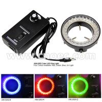 China 60 Microscope LED Ring Light Microscope Accessories Adjustable with UV Light for sale
