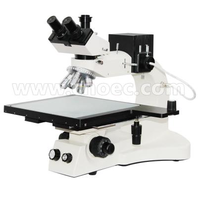 China Big Working Stage Industry Trinocular Metallurgical Optical Microscope A13.1303 for sale