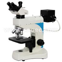 China Metallurgical Optical Microscope Infinity System Sliding Trinocular A13.1304 for sale