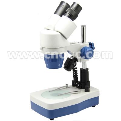 China Stereo Optical Microscope With Tilting Binocular Head 1x 3x , A22.1307 for sale