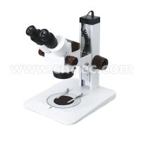 China Binocular Zoom Stereo Optical Microscope 0.7x - 4.5x No Light Source , A23.1304 for sale