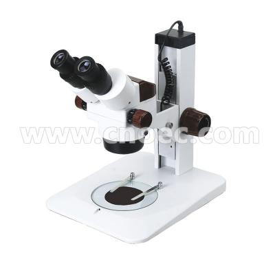 China Binocular Zoom Stereo Optical Microscope 0.7x - 4.5x No Light Source , A23.1304 for sale
