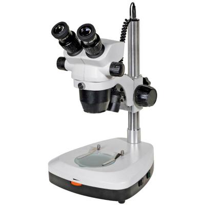 China Eyepiece WF10x Stereo Optical Microscope A23.1122 LED Illumination Zoom Lens 1 - 4.5x for sale