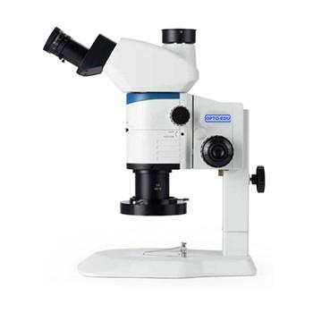China Zoom Stereo Optical Microscope With High Eye Point Wide Field Plan Eyepiece PL10X/23mm for sale