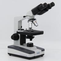 China Halogen Light Student 1000x WF10X Biological Compound Microscope for sale