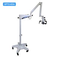 China Eyetube Diopter Adjustable 6x Ent Surgical Operating Microscope for sale