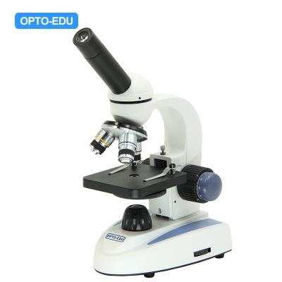 China 40x Student Led Electron Monocular Biological Microscope for sale