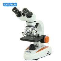 China OPTO-EDU 400x Electron Optical Led Binocular Biological Microscope for sale