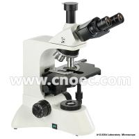 China Infinity Trinocular Biological Microscope 6V 30W Halogen Lamp A12.0204 for sale