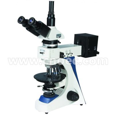 China Laboratory Research Trinocular Polarizing Light Microscope With CE A15.1103 for sale
