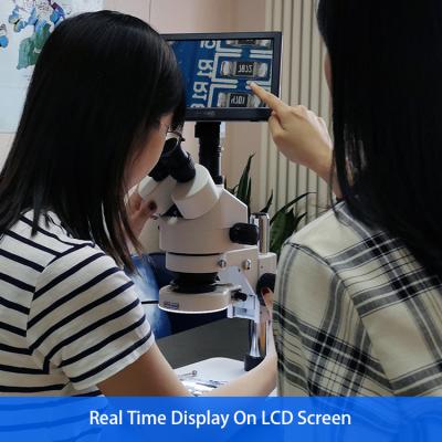 China Portable OPTO-EDU A36.1502 0.7x - 4.5x Digital LCD Microscope for sale