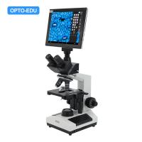 China OPTO-EDU A33.1019 3W LED 5.0M 1600x Laboratory Biological Microscope for sale