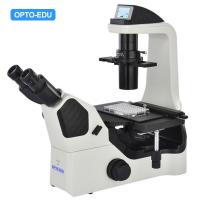 China OPTO EDU A14.1064 Inclined Phase Contrast Fluorescence Microscope for sale