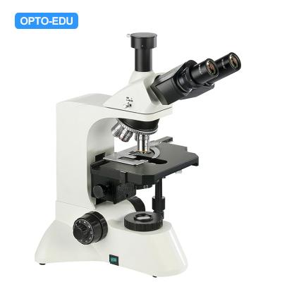 China WF10X Cordless Polarizing Compound Optical Microscope Trinocular A12.0204 for sale