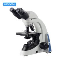 China A12.0909 18mm Eyepiece Opto Edu Microscope Quadruple Achromatic Backward Nosepiece for sale