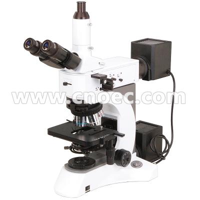 China Infinity Trinocular  BF / DF DIC Metallurgical Optical Microscope Halogen Light A13.1013 for sale