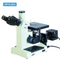 China Laboratory Trinocular Reflected Metallurgical Optical Microscope A13.0201 With Brightness Control for sale