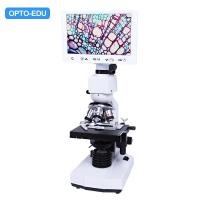 China A33.5121-M Digital Lcd Microscope Teaching Head Quarduple LED 1600X OPTO EDU for sale