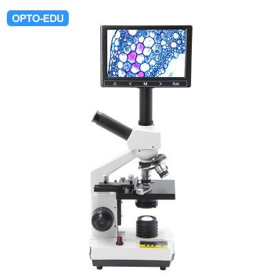China 30 Fps Opto Edu A33.5100 7 Inch Digital Microscope Heating Stage Biological for sale