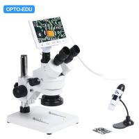 China A36.5102 Portable Lcd Digital Microscope 5x-53x Zoom USB2.0 1.3M for sale