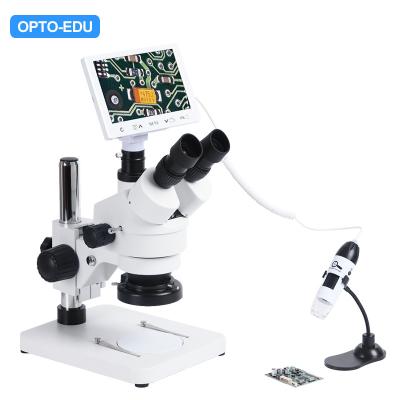 China A36.5102 Portable Lcd Digital Microscope 5x-53x Zoom USB2.0 1.3M for sale