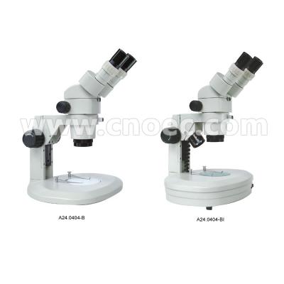 China 0.6x - 5x  Zoom Stereo 1 / 8.3 Stereo Optical Microscope A23.0404 for sale