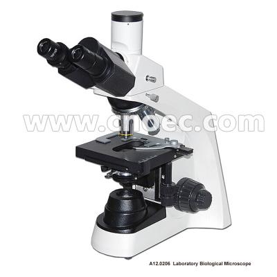 China Semi-Plan Biological Microscope Infinity  Trinocular Laboratory LED Microscope CE A12.0206 for sale