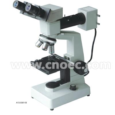 China Monocular 40x - 640x Industrial Metallurgical Optical Microscope With Plan Objective A13.0301 for sale