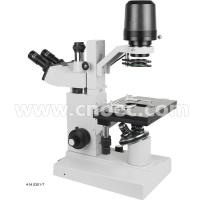 China Binocular Head 640X Inverted Optical Microscope A14.0301 With 12V 50W Halogen Lamp for sale