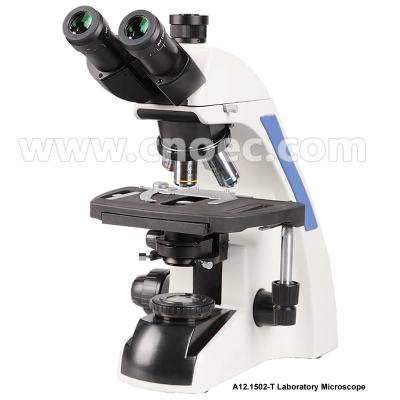 China infinity Plan Achromatice Compound Optical Microscope 3W LED A12.1502 Backward Quadruple Nosepiece for sale