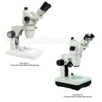 China 0.65x-4.5x  Zoom Stereo 1 / 7 Stereo Optical Microscope Tinocular and Binocular  A23.0403 for sale