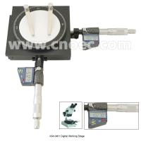 China Dia 95mm  Microscope Accessores Digital Working StageA54.0401 for sale