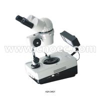 China 10x - 80x Binocular Jewelry Microscope Zoom Ratio 1 / 4  A24.0401 for sale