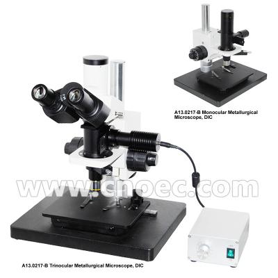 China Infinity Industry Monocular / Trinocular DIC Metallurgical Optical Microscope A13.0217 for sale