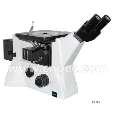 China BF / DF DIC Metallurgical Optical Microscope Binocular 12V50W Halogen Lamp A13.0218 for sale