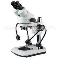 China Tinocular / Binocular 1 / 6.5 Stereo Optical Microscope 0.7 - 4.5x  Zoom Stereo A23.5601 for sale