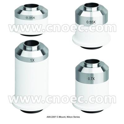 China Nikon Series Microscope Accessories , A55.2207 C-Mount Adapter for sale
