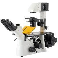 China Corrected Optical System Inverted Flourescence Microscope , Kohler A16.0900 for sale