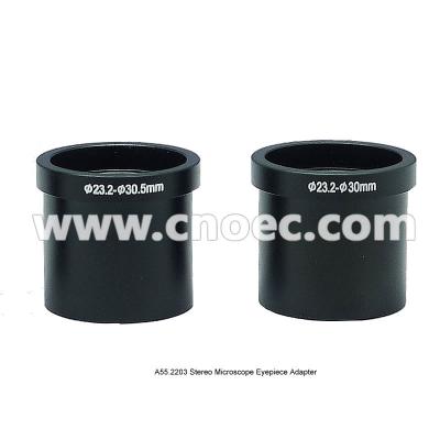 China Dia 23.2 - 30 mm C-Mount Adapter Ring for Stereo Microscope A55.2203 for sale